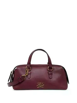 Karl Lagerfeld K/autograph Elongated Tote Bag - Red