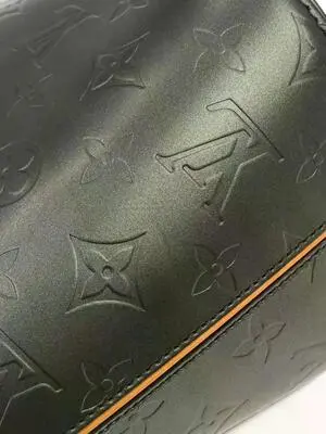 LOUIS VUITTON Monogram Mat Stockton Patterned Tote Bag