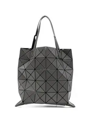 Issey Miyake Lucent Geometric Tote Bag - Grey