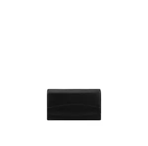 LLOYD BAKER LONDON Bianca Leather Purse - Black