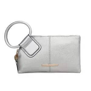 MKF COLLECTION BY MIA K. Simone Ii Clutch/wristlet - Silver