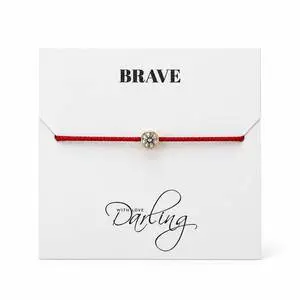 WITH LOVE DARLING The Thread - Red