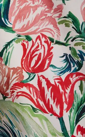 Rosie Assoulin Off The Cuff Silk Maxi Dress