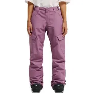 DC SHOES Nonchalant Pants - Grapeade