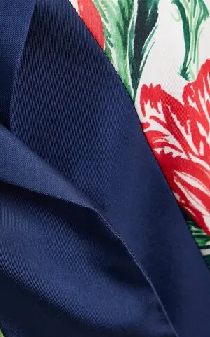 Rosie Assoulin Belted Smoking Silk Jacket