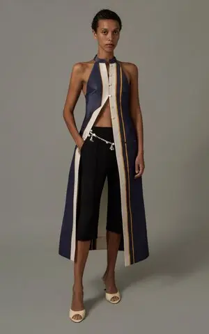 Rosie Assoulin Oboe Pedal Pusher Knee-length Shorts