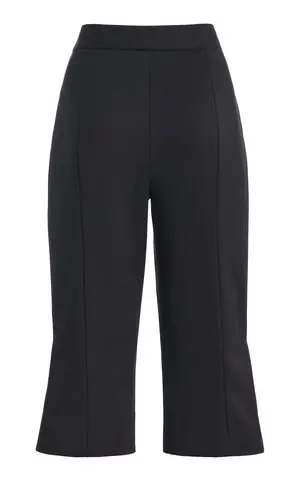Rosie Assoulin Oboe Pedal Pusher Knee-length Shorts