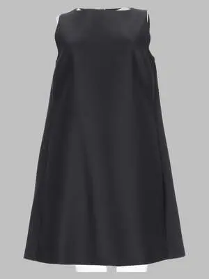 Balenciaga 100% Wool Mini Dress