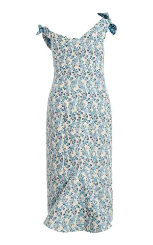 Rosie Assoulin Swoop You Off Your Feet Dress