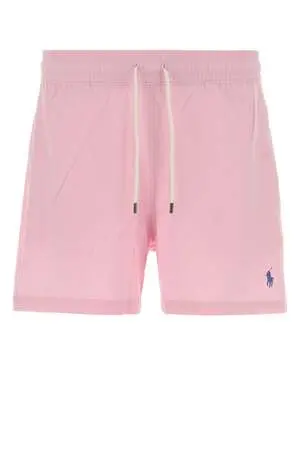 Polo Ralph Lauren Stretch Polyester Swim Shorts - Pink