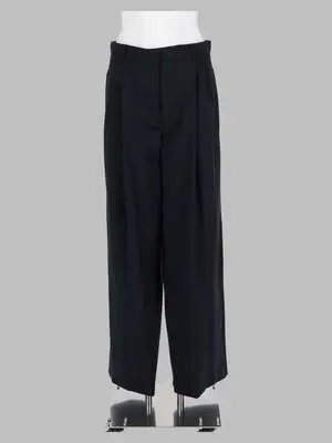 Max Mara 100% Virgin Wool Trousers - Blue