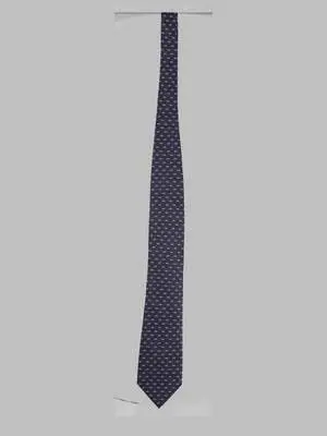 Zegna Silk Mulberry Tie For - Blue