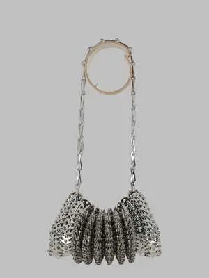 Rabanne 100% Steel Mini Handbag For - Grey