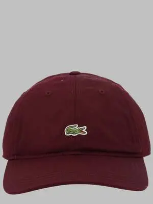 Lacoste Classic Logo Baseball Cap - Brown