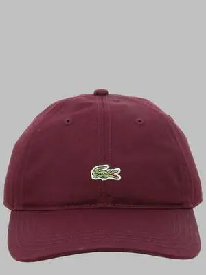 Lacoste Classic Logo Baseball Cap - Brown