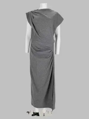 MARANT ETOILE Modern Mini Dress With Statement Draping