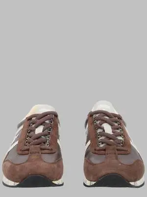 Premiata Premium Low-top Sneakers - Brown
