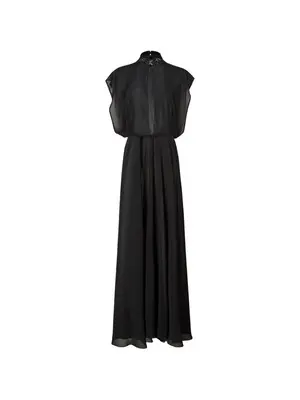 Fendi Silk Maxi Dress