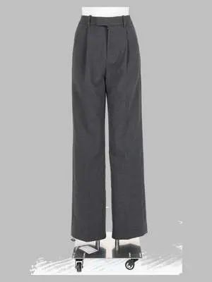 SELF-PORTRAIT Tailored Trousers - Grey