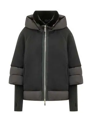 MOORER Medea Mr3 Quilted Down Jacket