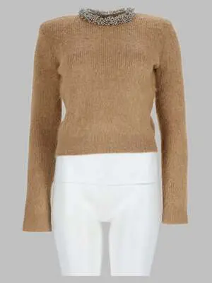 SELF-PORTRAIT Mini Knit Sweater