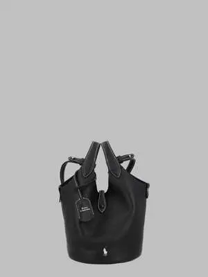 Polo Ralph Lauren Leather Handbag