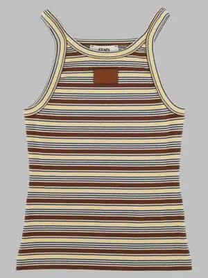 Fendi Logo Knit Top