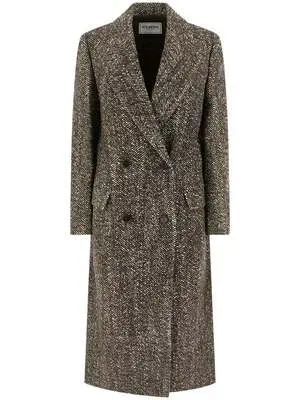 Iceberg Wool-blend Mini Coat