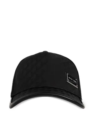 Emporio Armani Logo Baseball Cap By - Black