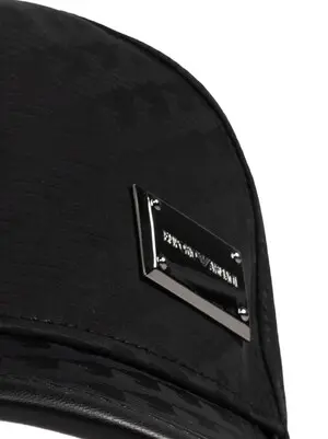 Emporio Armani Logo Baseball Cap By