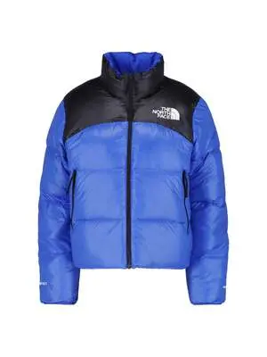 The North Face Colorblock Puffer Jacket - Blue