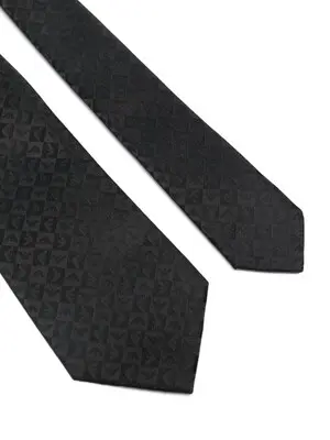 Emporio Armani Silk Tie - Black