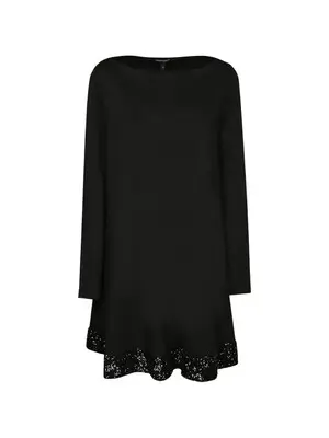 Emporio Armani Short Dress - Black