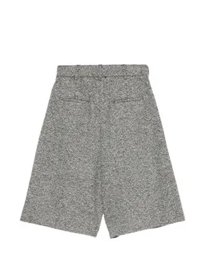 Emporio Armani High-waisted Bermuda Shorts