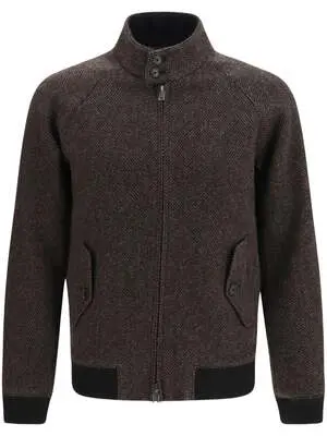 BARACUTA 100% Viscose Coat - Brown