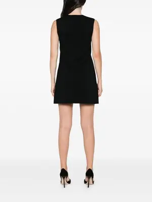 Fendi Wool Short Dress