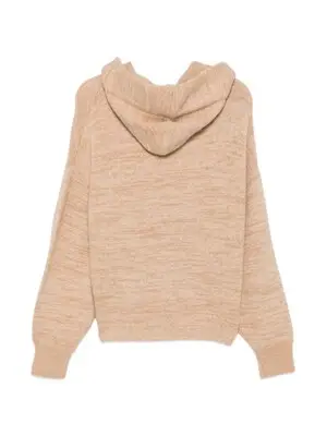 Closed Wool Hoodie