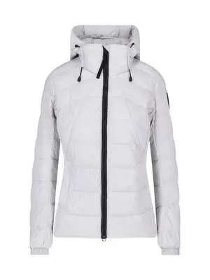 Canada Goose Hooded Puffer Jacket - Grey