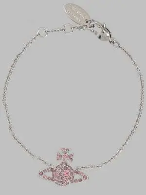 VIVIENNE WESTWOOD Orb Bracelet - Silver