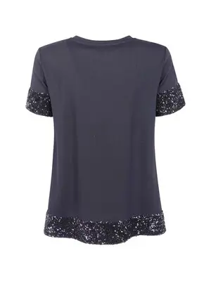 Emporio Armani Embroidered Top