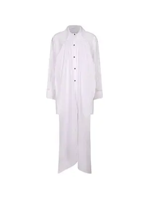Emporio Armani Cotton Shirt Dress
