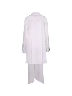 Emporio Armani Cotton Shirt Dress