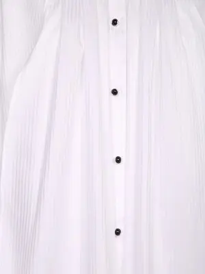 Emporio Armani Cotton Shirt Dress