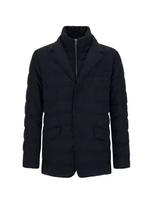 Herno Nylon Short Down Jacket