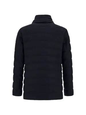 Herno Nylon Short Down Jacket