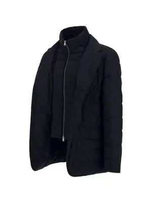 Herno Nylon Short Down Jacket