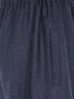 DANIELA GREGIS Wool Wide-leg Trousers