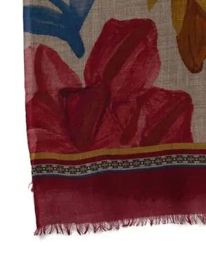 PATCHOULI Printed Wool Stole By