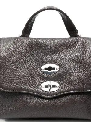ZANELLATO Postina Daily Baby Leather Handbag - Brown