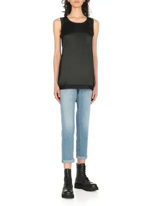 Cult Gaia Round-head Short Boots